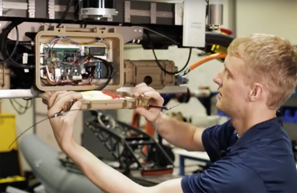 Battling to Build the World's First Autonomous Vessel | Pelican