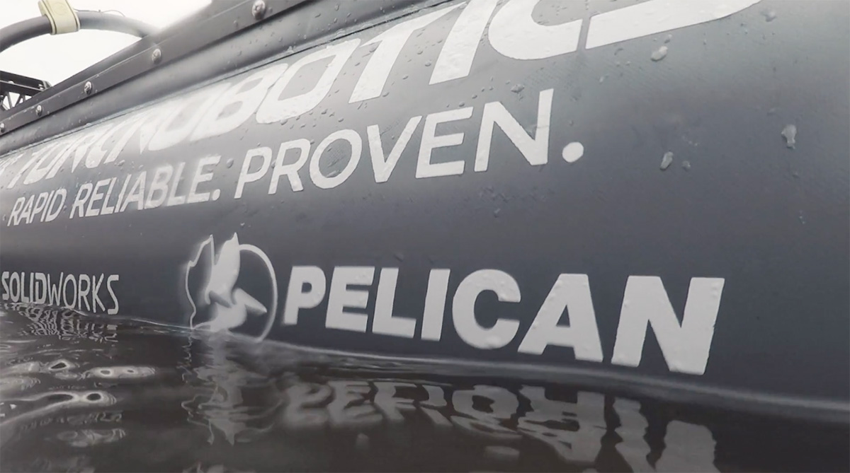 Battling to Build the World's First Autonomous Vessel | Pelican