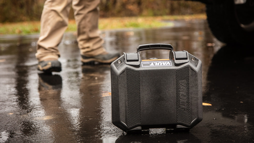 V100 Vault Small Pistol Case | Pelican Official Store