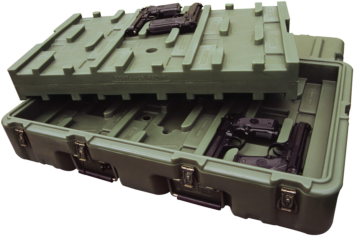 472-M-9MM-BR24 Pistol Case | Pelican