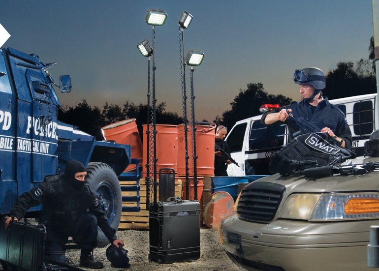 Tactical flashlights, gun cases, and police lights for law enforcement ...